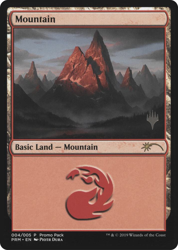 Mountain - Promo Pack: Core Set 2020 - Magic: The Gathering - TCGplayer.com