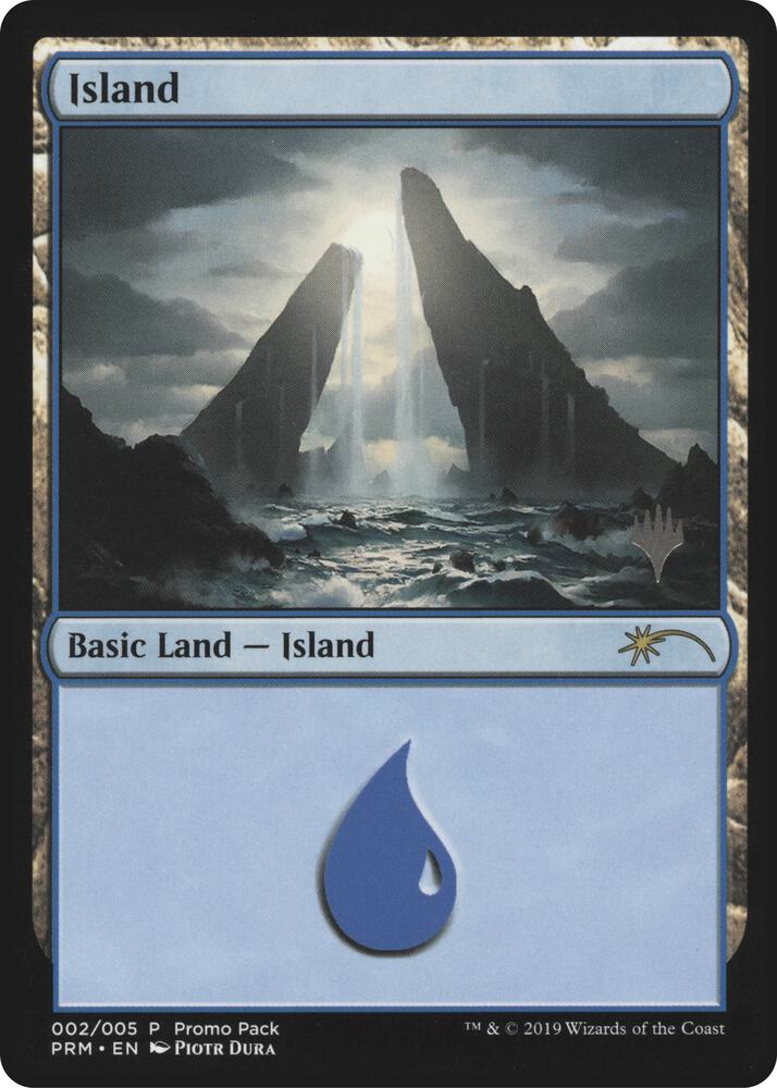 Island - Promo Pack: Core Set 2020 - Magic: The Gathering - TCGplayer.com