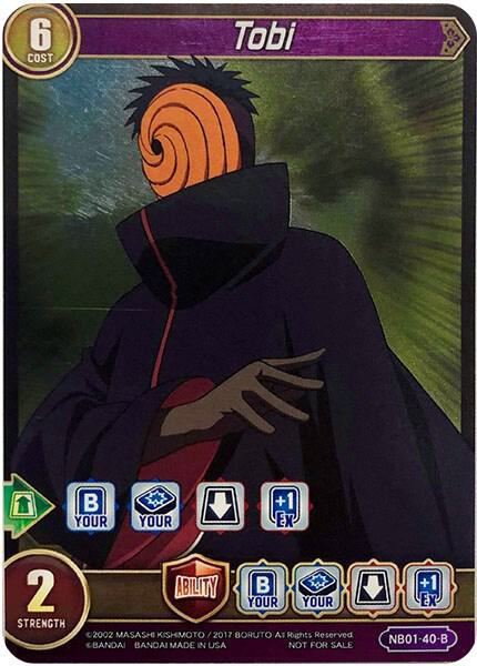 Tobi - NB Tournament Pack Cards - Chrono Clash System - TCGplayer.com