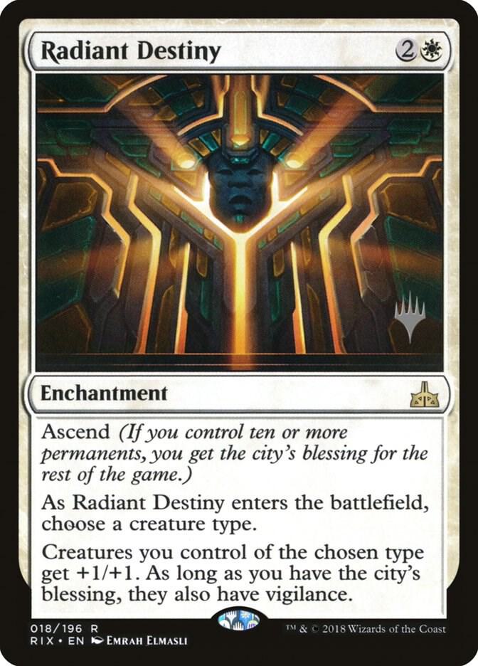 Radiant Destiny - Promo Pack: Core Set 2020 - Magic: The Gathering ...