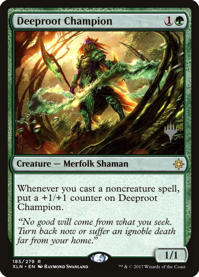 Deeproot Champion - Promo Pack: Core Set 2020 - Magic: The Gathering ...