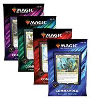 Commander 2019 - Set of 4 - Commander 2019 - Magic: The Gathering ...