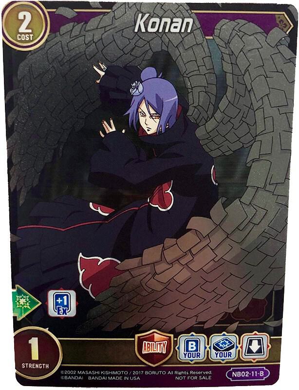 Konan - NB Tournament Pack Cards - Chrono Clash System - TCGplayer.com