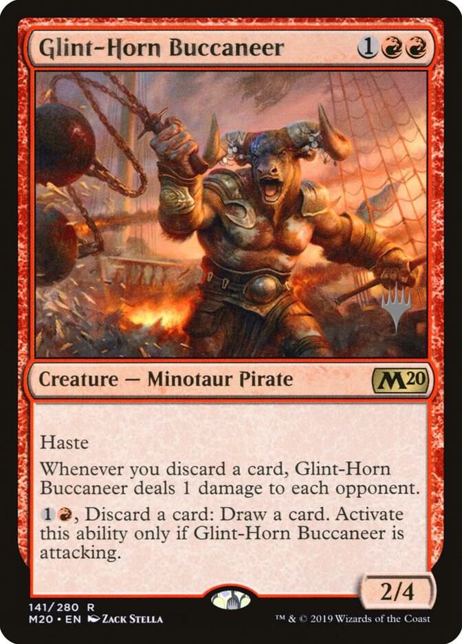 Glint-Horn Buccaneer - Promo Pack: Core Set 2020 - Magic: The Gathering ...