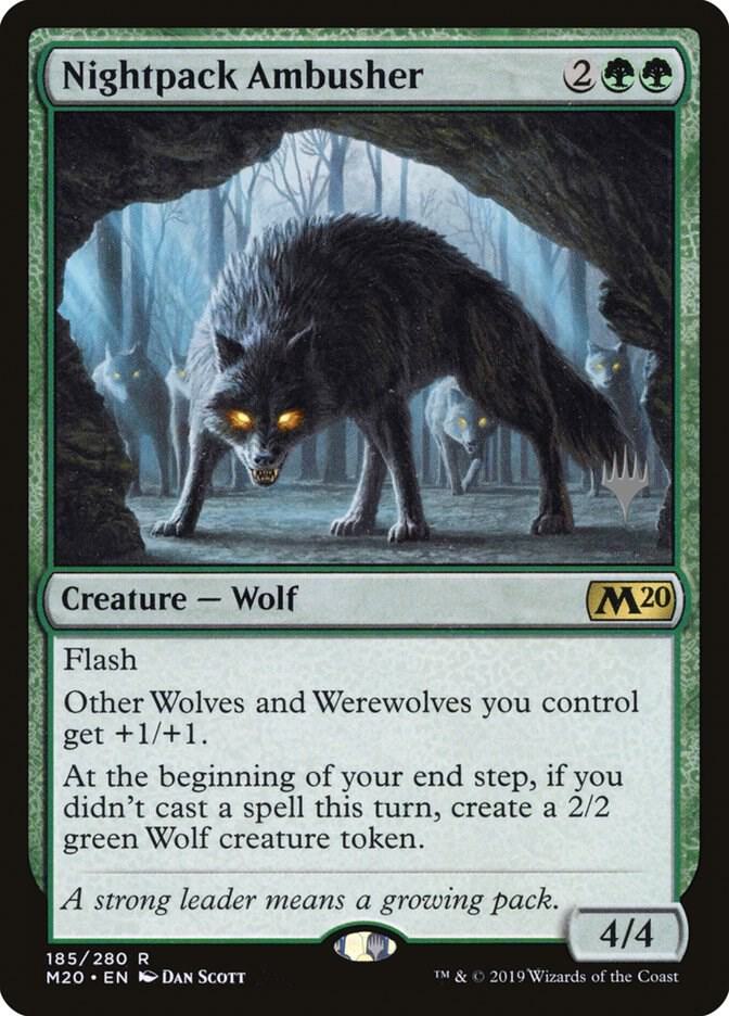 Nightpack Ambusher - Promo Pack: Core Set 2020 - Magic: The Gathering ...
