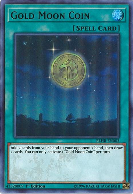 Gold Moon Coin - Battles of Legend: Hero's Revenge - YuGiOh - TCGplayer.com