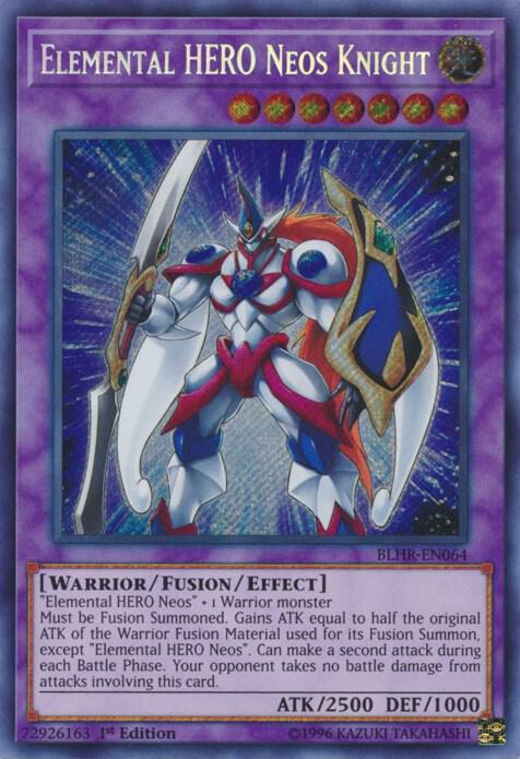 Elemental Hero Wild Wingman - Enemy of Justice - YuGiOh