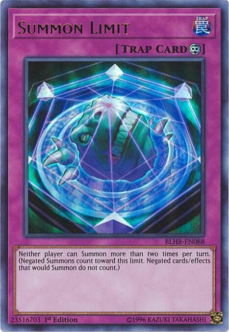 Summon Limit - Battles of Legend: Hero's Revenge - YuGiOh - TCGplayer.com