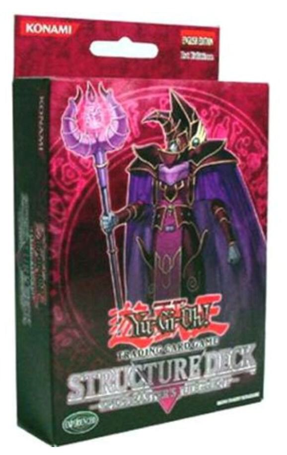 Spellcaster's Judgement Structure Deck [1st Edition] - Structure Deck ...