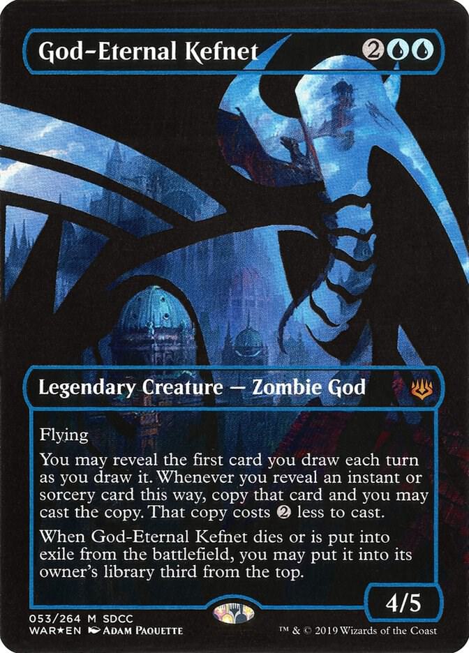 God-Eternal Kefnet (SDCC 2019 Exclusive) - Media Promos - Magic: The ...