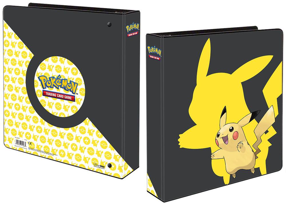 Pokemon Pikachu 2019 2" 3 D-Ring Binder - Ultra Pro Storage Albums ...