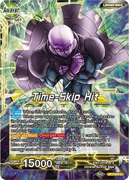 Hit // Time-Skip Hit - Assault of the Saiyans - Dragon Ball Super ...