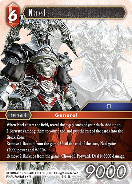 Nael - Opus IX - Final Fantasy TCG - TCGplayer.com