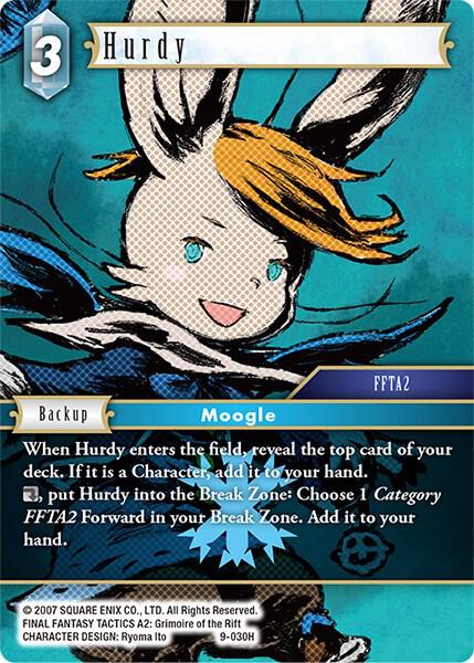 Hurdy - Opus IX - Final Fantasy TCG