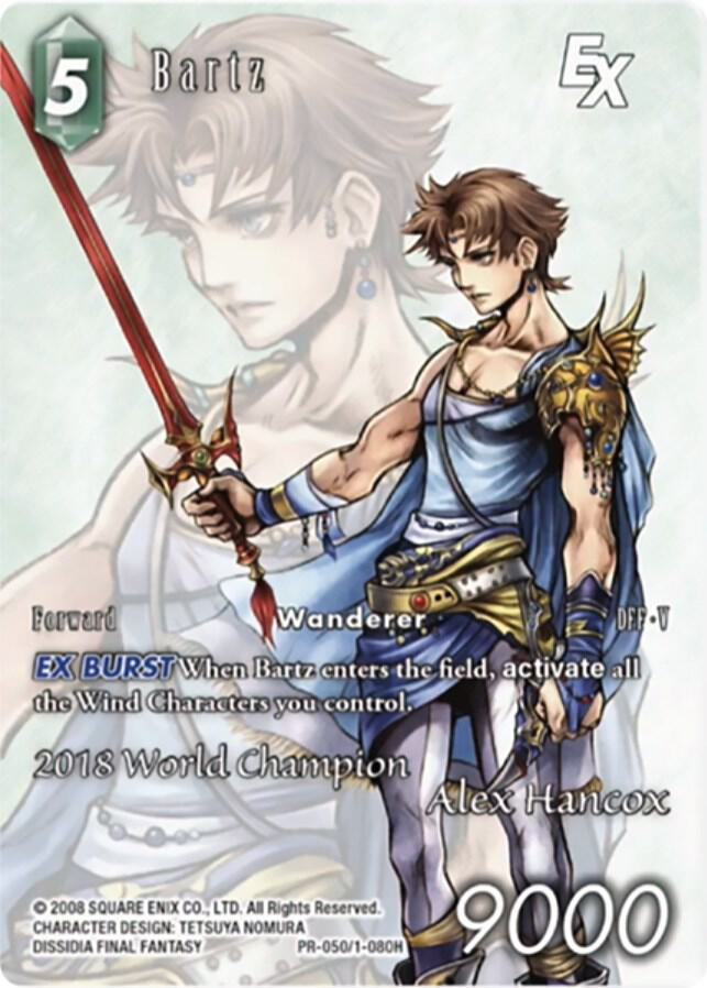Squall (Prerelease Promo) - FF: Promo Cards - Final Fantasy TCG