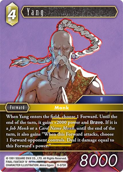 Yang - Opus IX - Final Fantasy TCG - TCGplayer.com