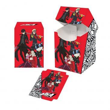 Persona 5: The Animation PRO-100+ Deck Box - The Phantom Thieves ...