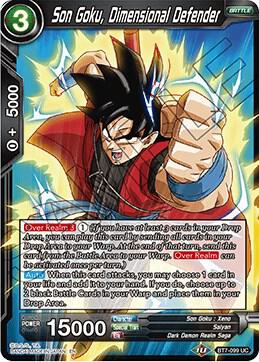 Son Goku, Dimensional Defender - Assault of the Saiyans - Dragon Ball ...