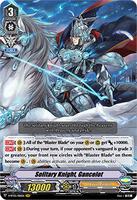 Solitary Knight, Gancelot - V-BT05: Aerial Steed Liberation - Cardfight ...