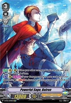 Powerful Sage, Bairon (SP) - V-BT05: Aerial Steed Liberation - Cardfight Vanguard