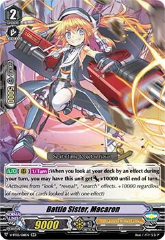 Battle Sister, Macaron - V-BT05: Aerial Steed Liberation - Cardfight Vanguard