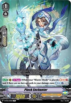 Pluck Enchanter - V-BT05: Aerial Steed Liberation - Cardfight Vanguard ...