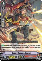 Desert Gunner, Douran - V-BT05: Aerial Steed Liberation - Cardfight ...