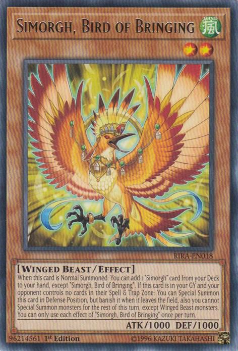 Elborz, the Sacred Lands of Simorgh - Rising Rampage - YuGiOh