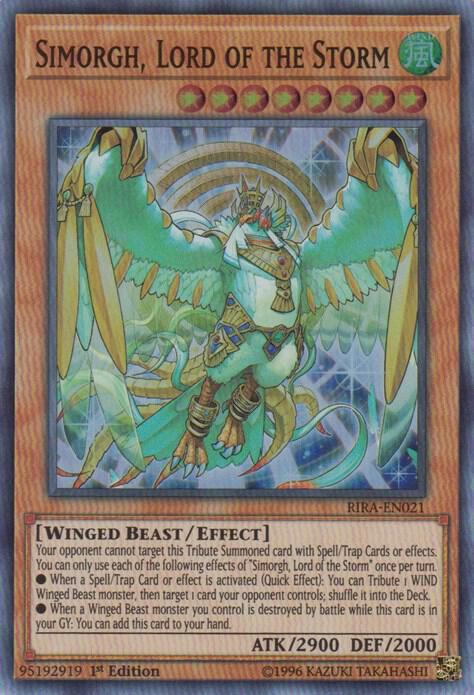 Simorgh, Lord of the Storm - Rising Rampage - YuGiOh - TCGplayer.com