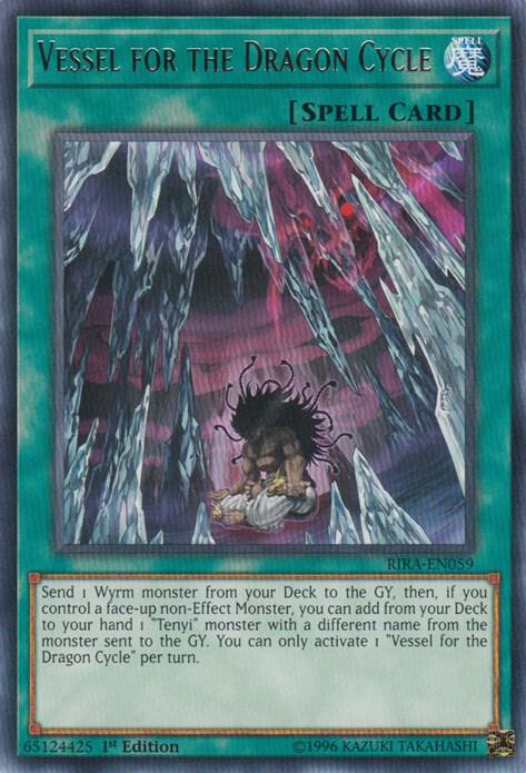 Vessel for the Dragon Cycle - Rising Rampage - YuGiOh - TCGplayer.com