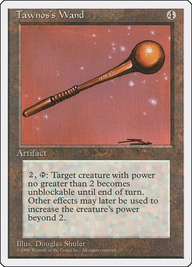 Tawnos's Wand - Fourth Edition - Magic: The Gathering - TCGplayer.com
