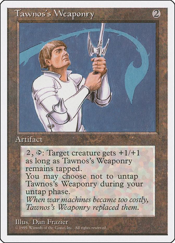 Tawnos's Weaponry - Fourth Edition - Magic: The Gathering - TCGplayer.com