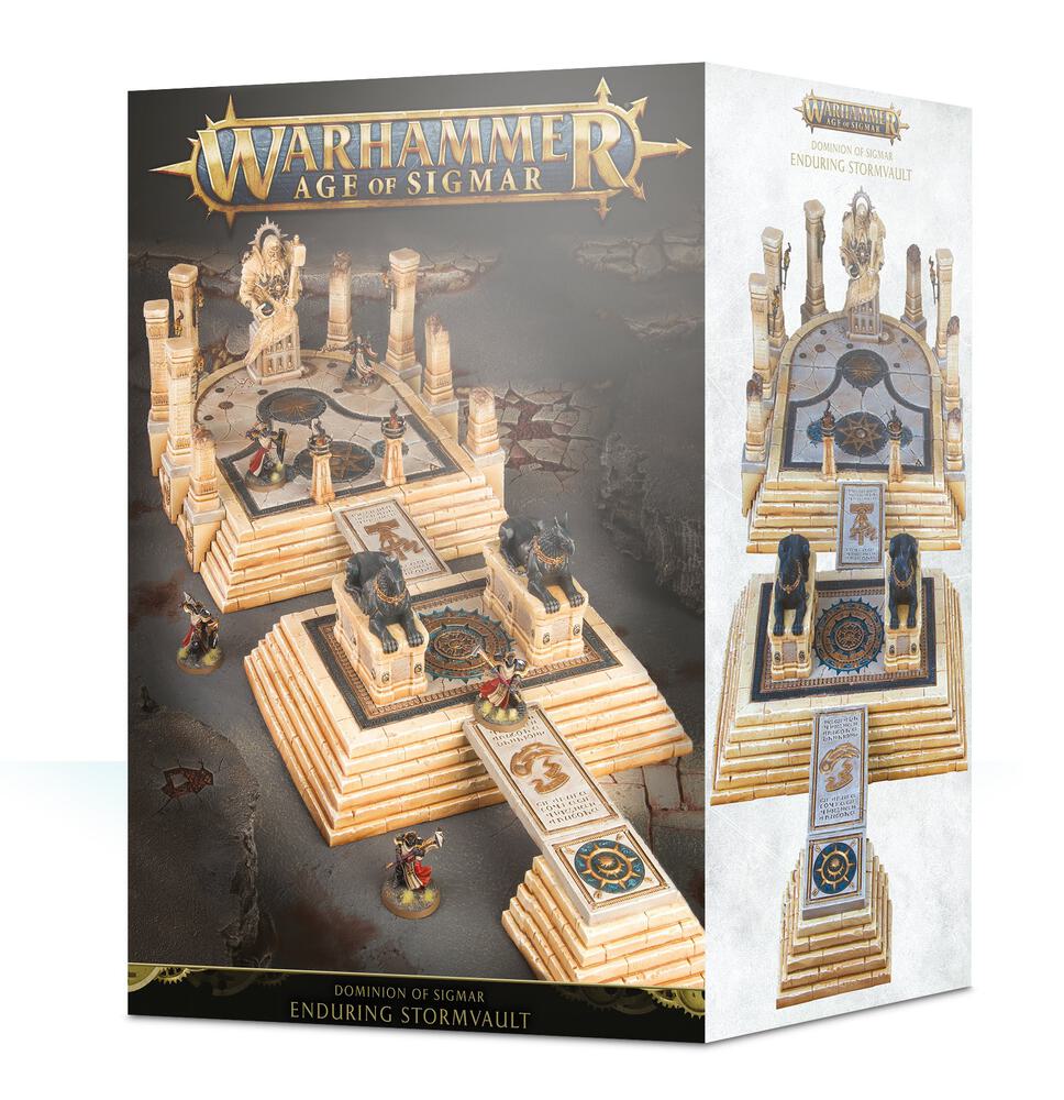 Warhammer: Age of Sigmar - Dominion of Sigmar: The Enduring Stormvault ...