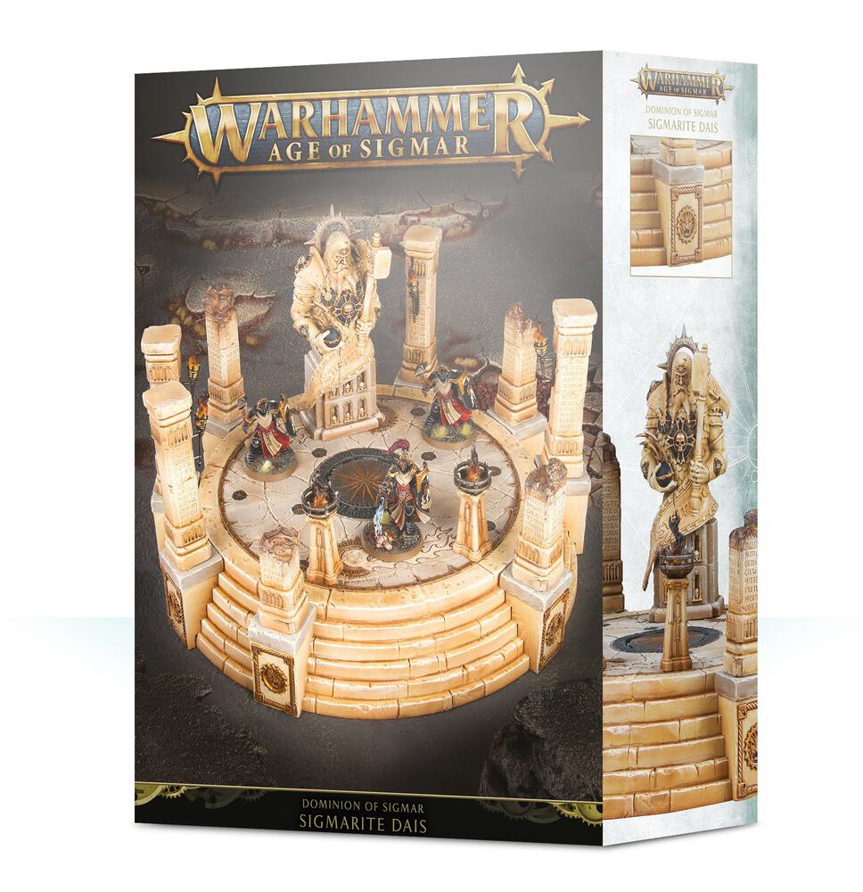 Warhammer: Age of Sigmar - Dominion of Sigmar: Sigmarite Dais ...