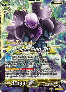 Hit // Time-Skip Hit - Assault of the Saiyans Pre-Release Cards ...