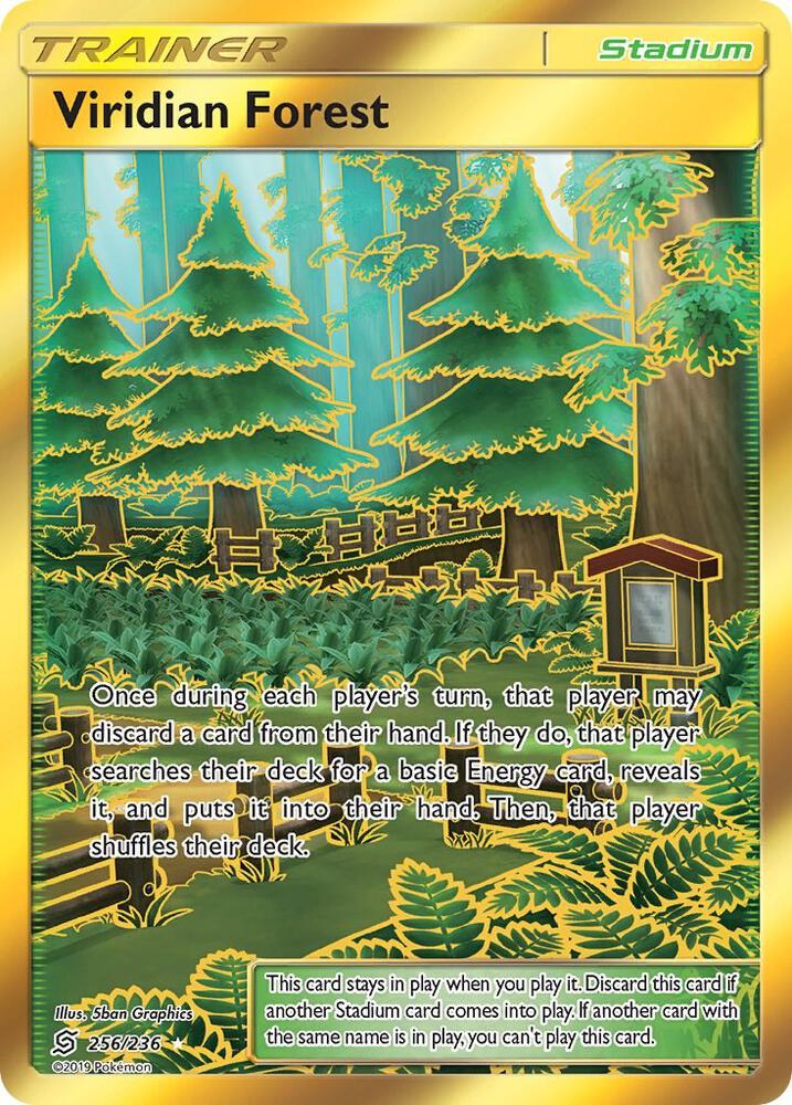 Viridian Forest (Secret) - SM - Unified Minds - Pokemon - TCGplayer.com