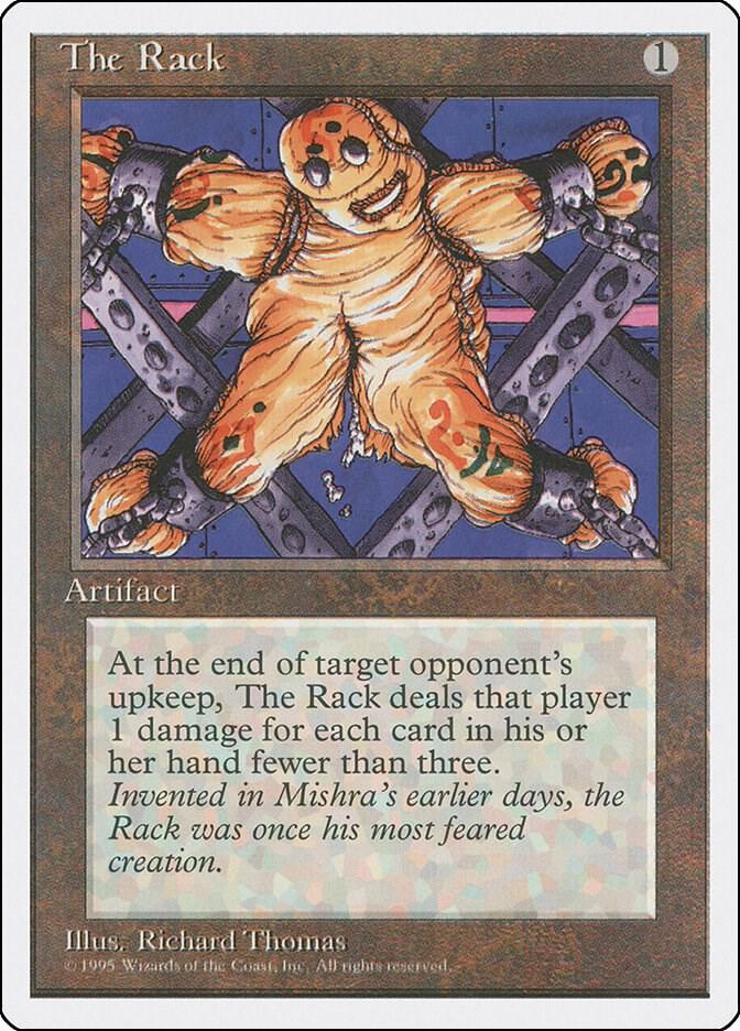 The Rack - Fourth Edition - Magic: The Gathering - TCGplayer.com