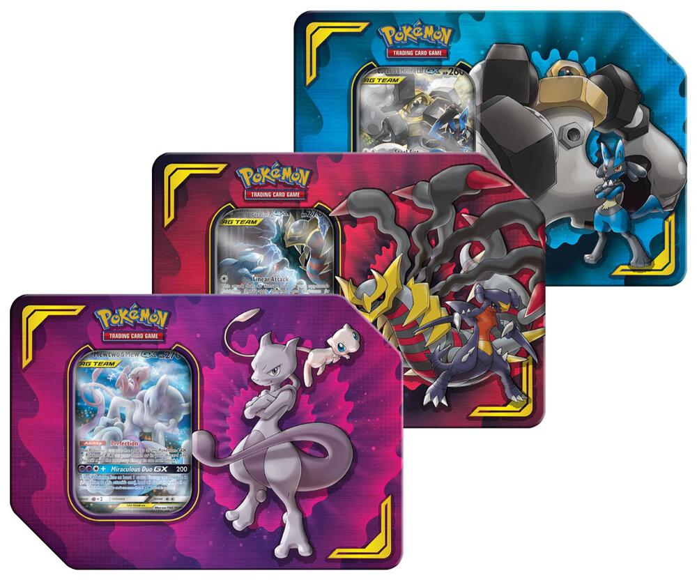 TAG TEAM Tin [Pikachu & Zekrom GX] - SM - Team Up - Pokemon - TCGplayer.com