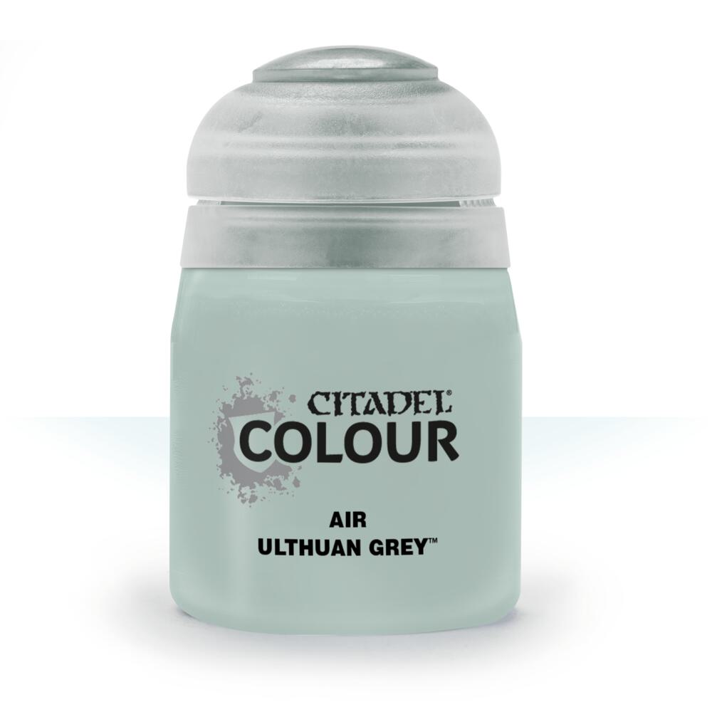 Citadel Airbrush Paint: Ulthuan Grey (24ml) - Citadel Paint Pots ...