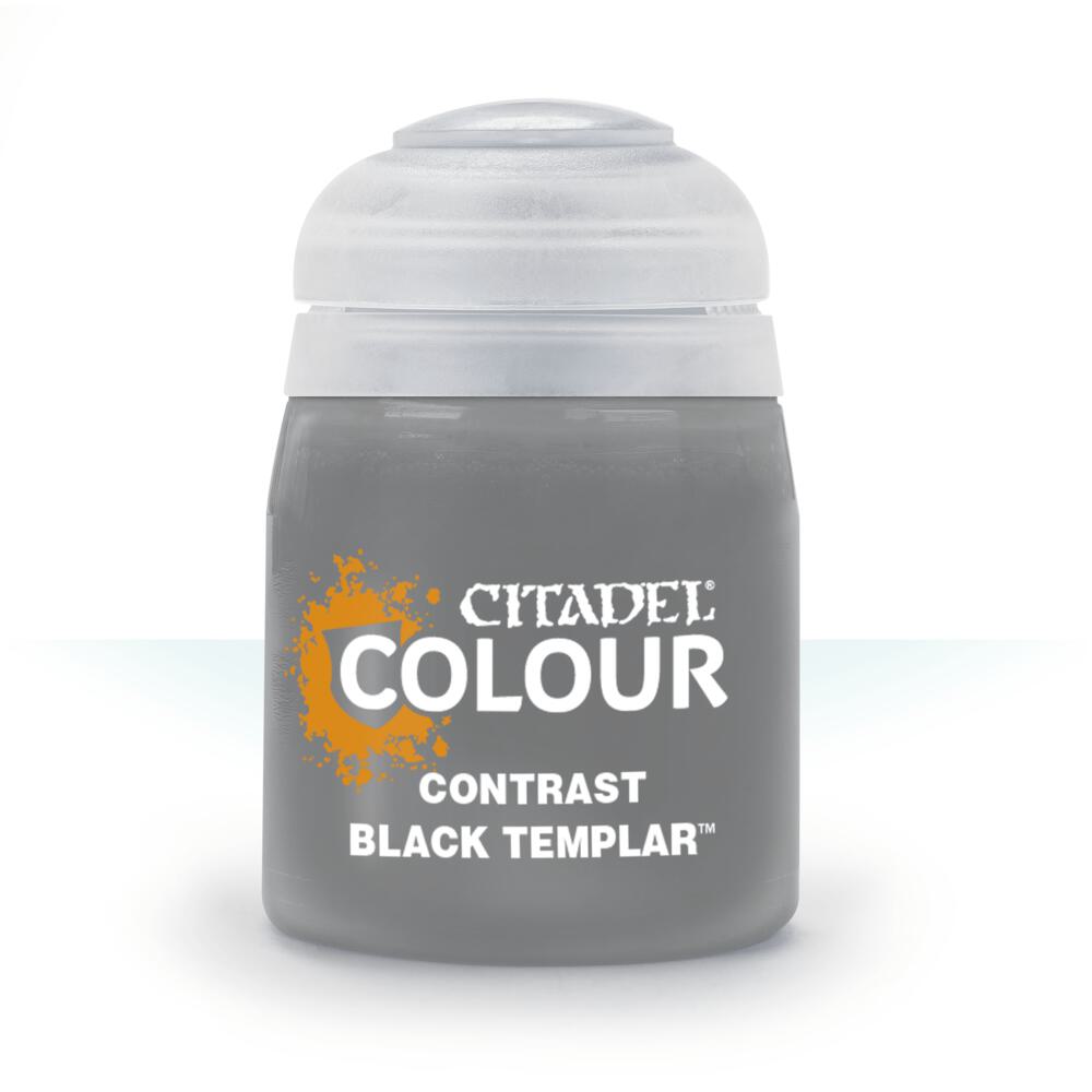 Citadel Contrast Paint: Black Templar (18ml) - Citadel Paint Pots ...