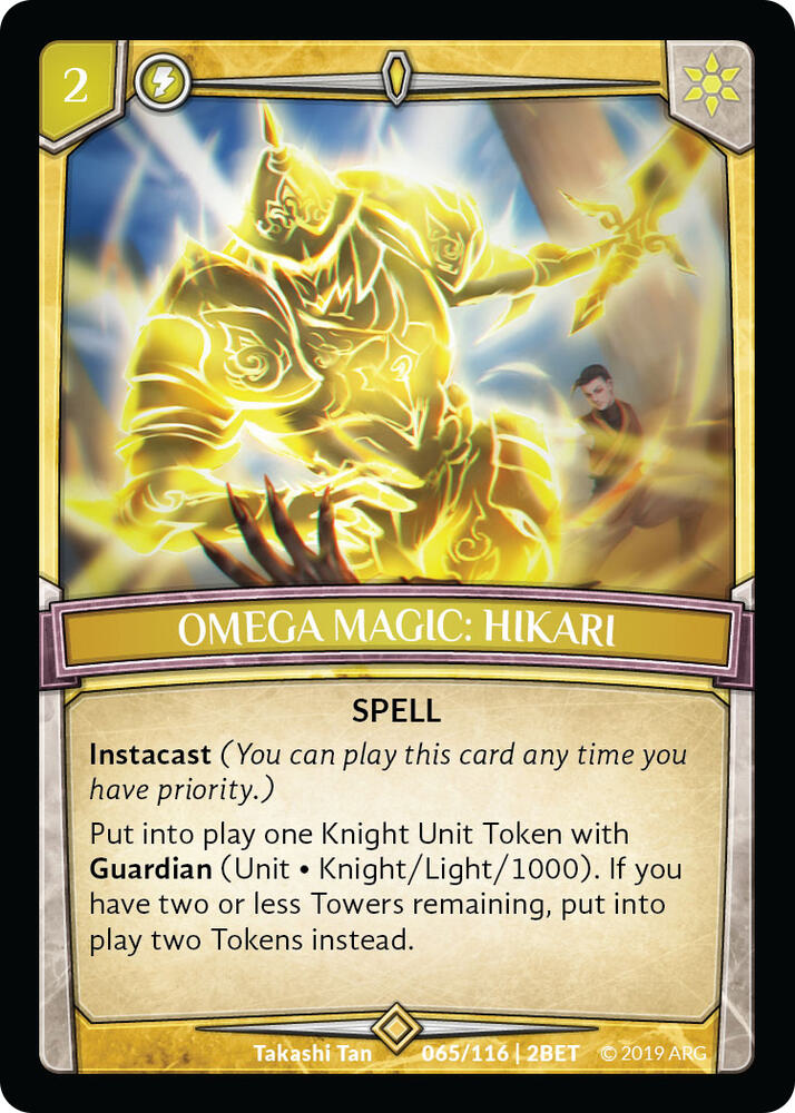 Omega Magic: Hikari - Betrayal - Argent Saga TCG - TCGplayer.com
