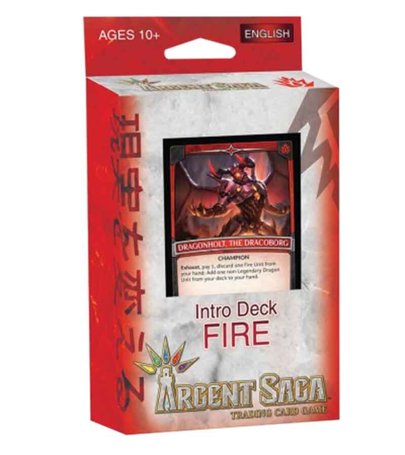 Argent Saga TCG: Intro Deck [Fire] - Intro Decks - 2019 - Argent Saga ...