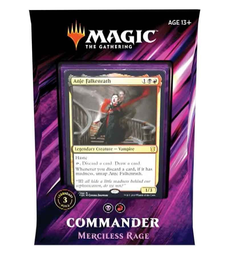 Commander 2019 Deck - Faceless Menace - Commander 2019 - Magic: The ...