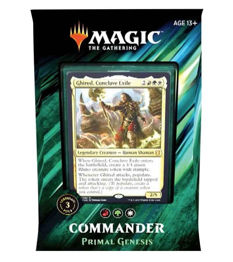 Commander 2017 Deck - Feline Ferocity - Commander 2017 - Magic: The ...