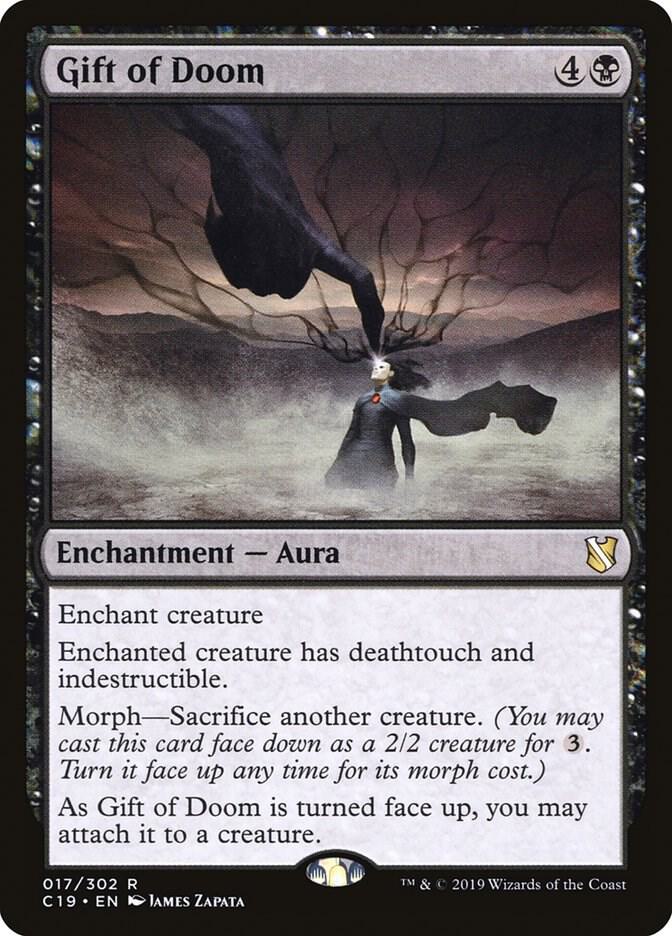 Gift of Doom - Commander 2019 - Magic: The Gathering - TCGplayer.com