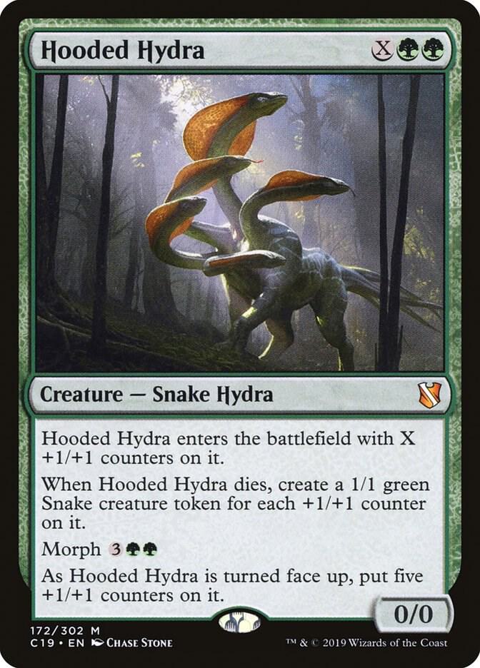 Hooded Hydra - Commander 2019 - Magic: The Gathering - TCGplayer.com