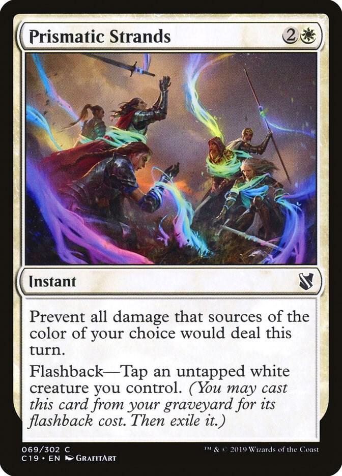 Prismatic Strands - Commander 2019 - Magic: The Gathering - TCGplayer.com