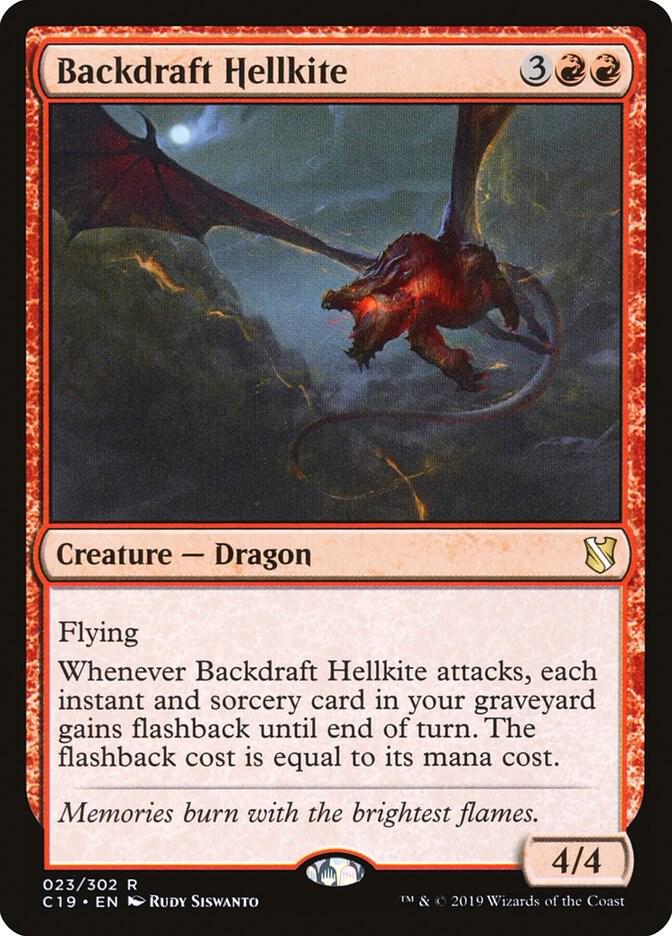 Backdraft Hellkite - Commander 2019 - Magic: The Gathering - TCGplayer.com