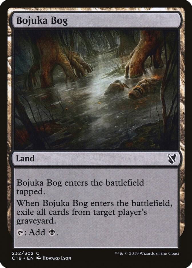 Bojuka Bog - Commander 2019 - Magic: The Gathering - TCGplayer.com