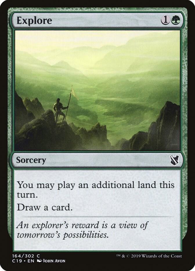 Explore - Commander 2019 - Magic: The Gathering - TCGplayer.com